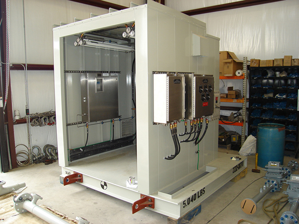 Analytical Packaged System | Accurate Measurement Controls Inc.