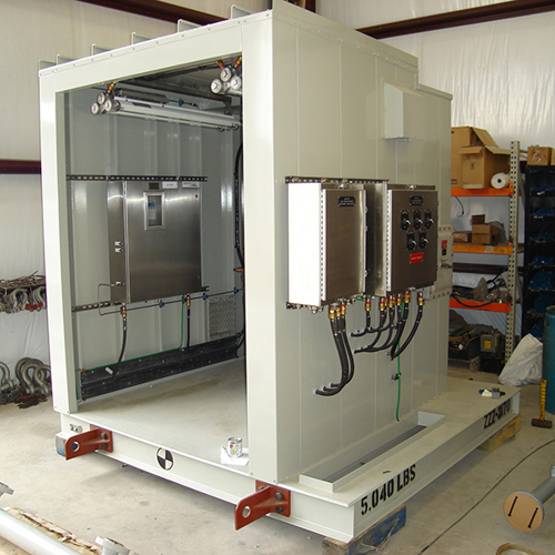 Analytical Packaged System | Accurate Measurement Controls Inc.