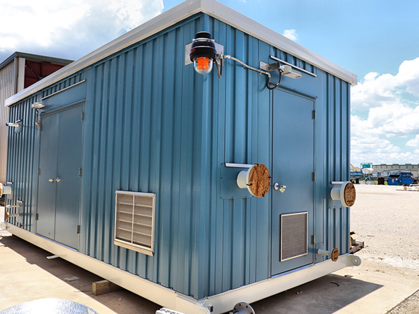 Meter Skid Enclosures | Accurate Measurement Controls Inc.