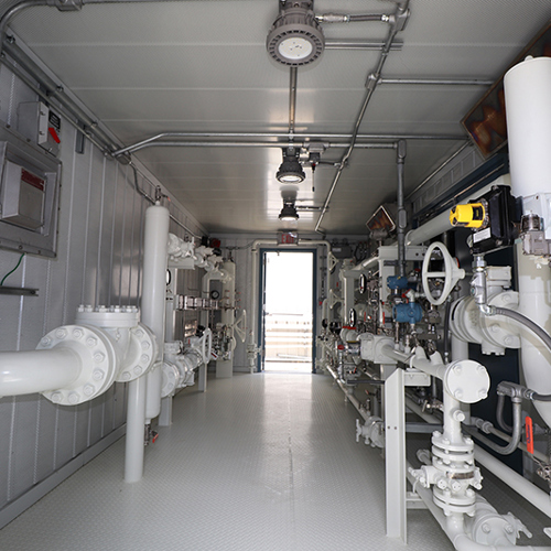 Meter Skid Enclosures | Accurate Measurement Controls Inc.